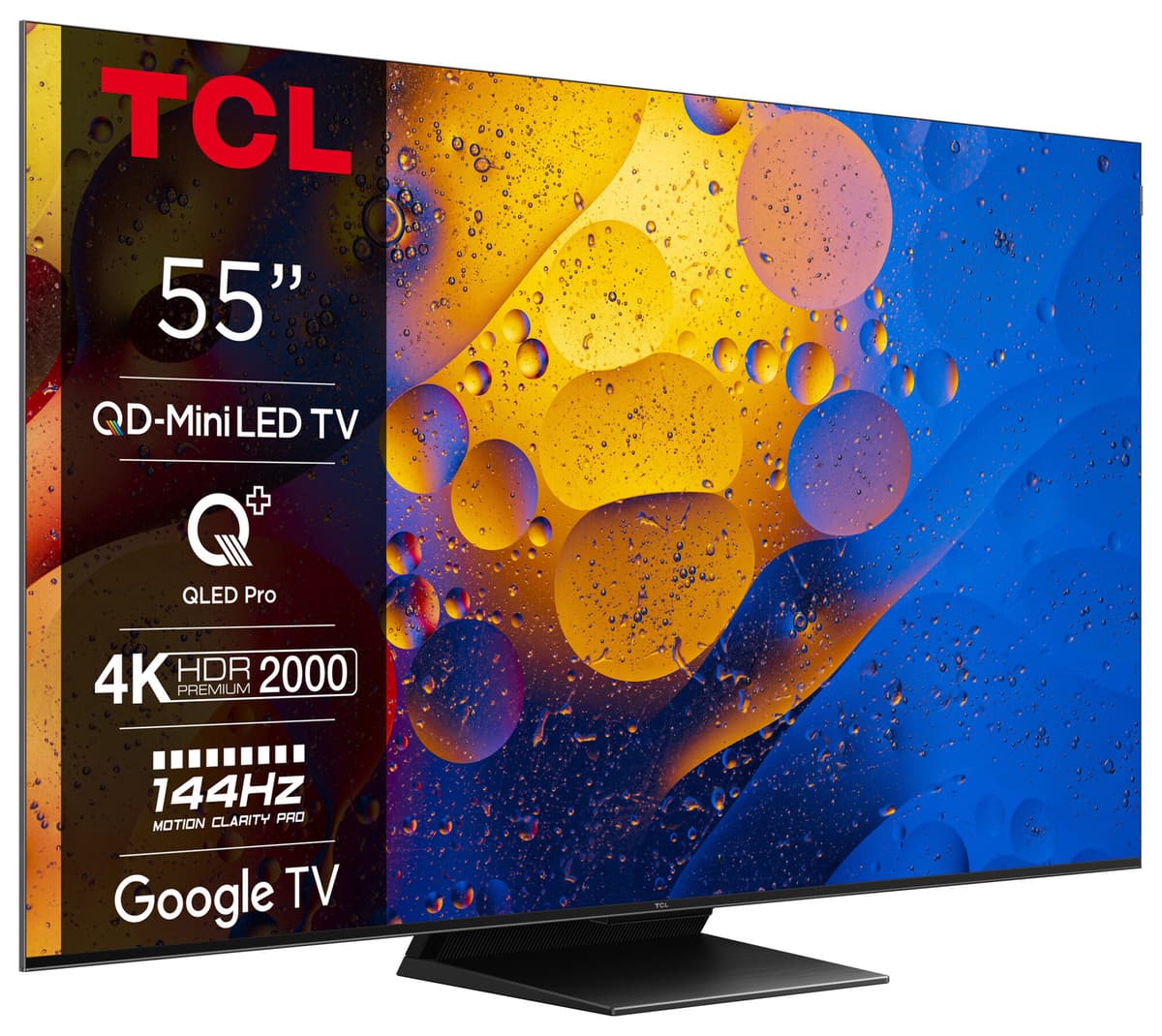 TCL 55" MQLED85 4K MINI-LED TV (2024) - Elkjøp | Elkjøp