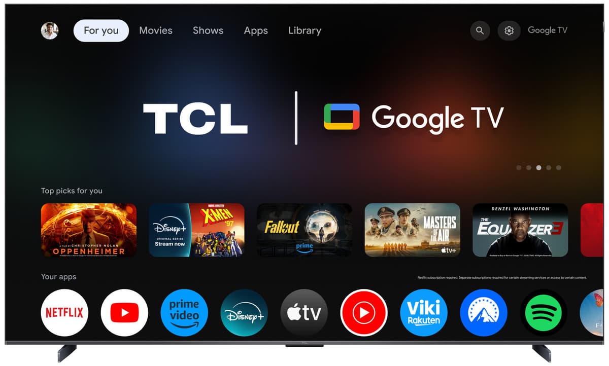 TCL 98" MQLED85 4K MINI-LED TV (2024) - Elkjøp | Elkjøp