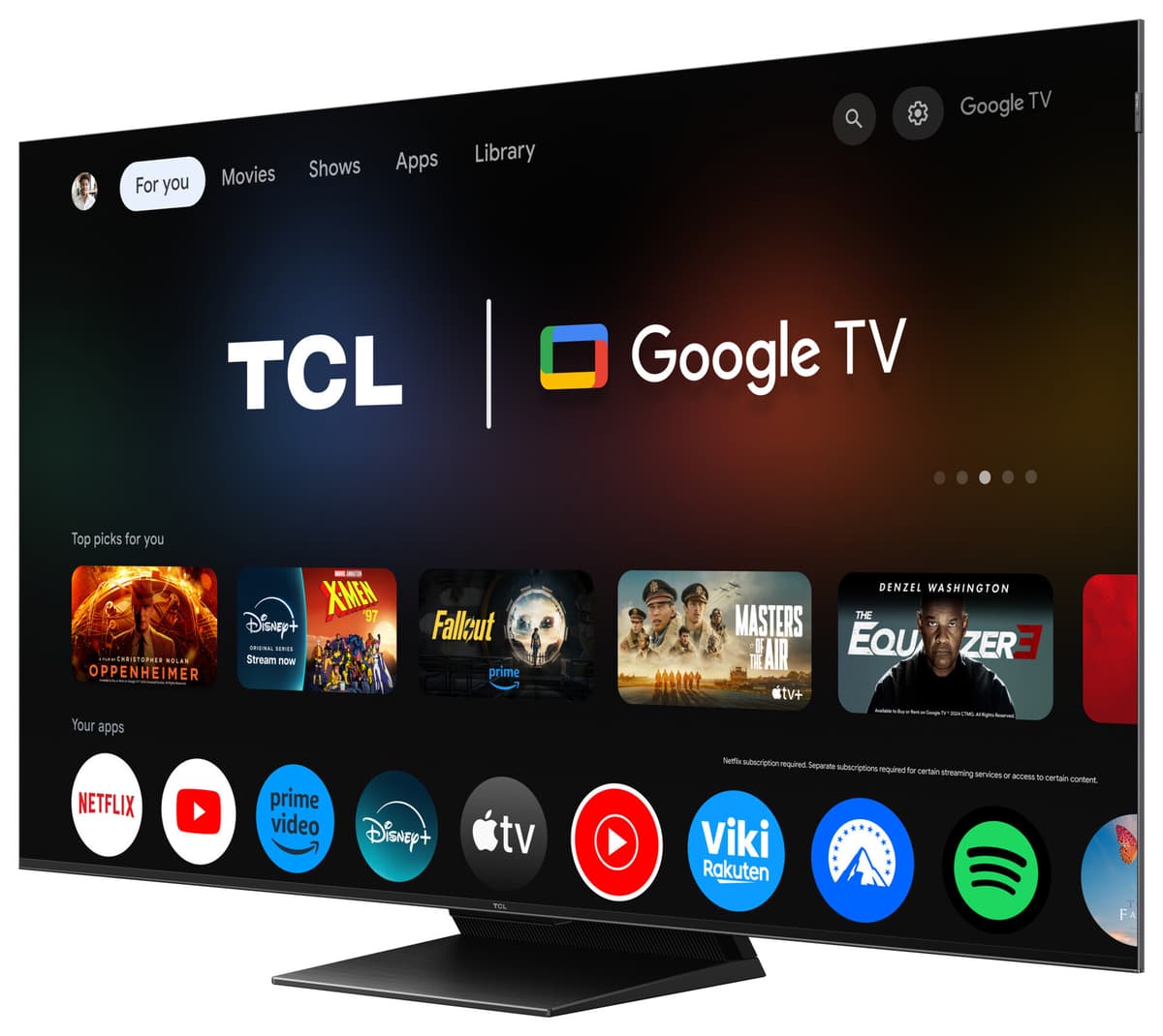 TCL 75" MQLED85 4K MINI-LED TV (2024) - Elkjøp | Elkjøp