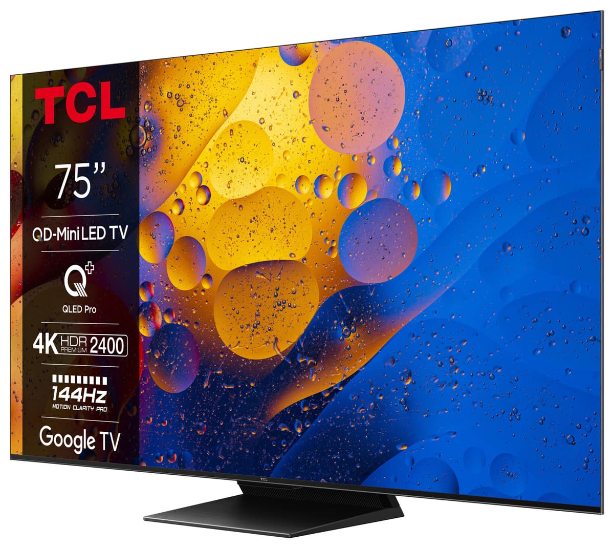 TCL 75" MQLED85 4K MINI-LED TV (2024) - Elkjøp | Elkjøp