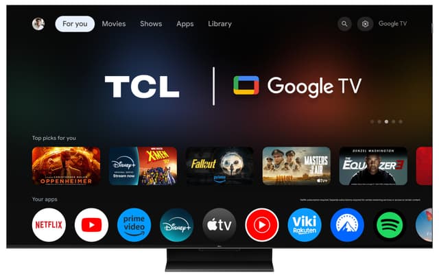 TCL 75" MQLED85 4K MINI-LED TV (2024) - Elgiganten - Elgiganten