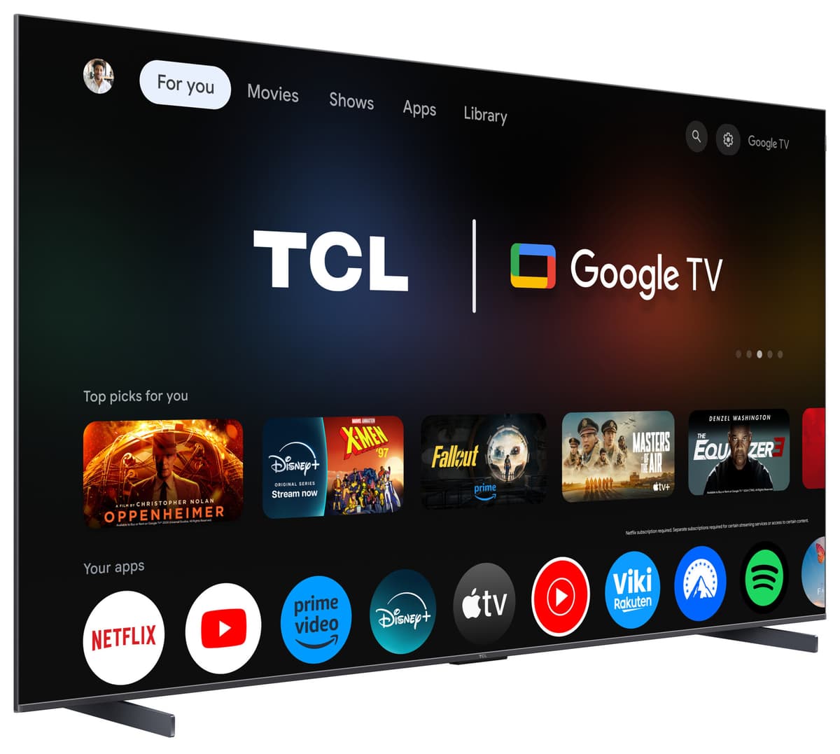 TCL 98" MQLED85 4K MINI-LED TV (2024) - Elkjøp | Elkjøp