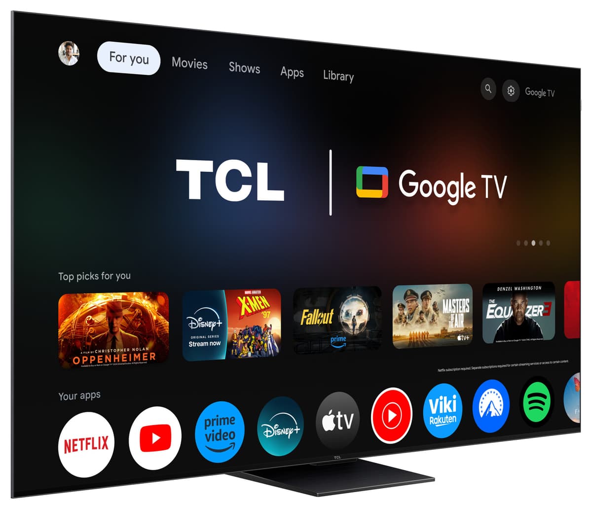 TCL 85" MQLED85 4K MINI-LED TV (2024) - Elkjøp | Elkjøp