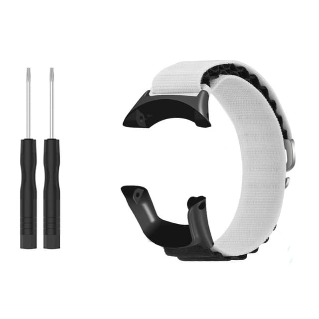 Byte av nylon klockarmband till Suunto Ambit 3 Svart + Vit - Elgiganten ...