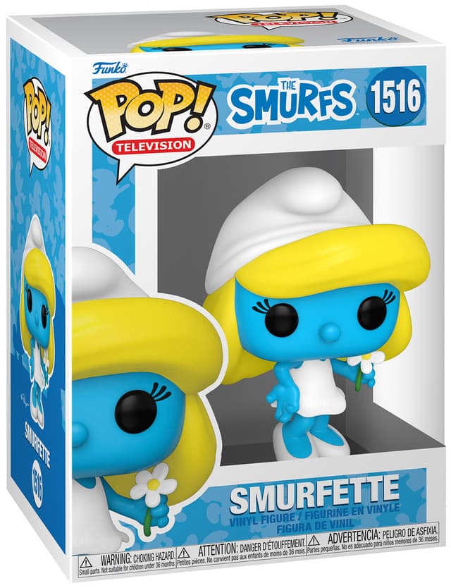 Funko The Smurfs actionfigur (Smurfette w/Chase) - Elgiganten - Elgiganten