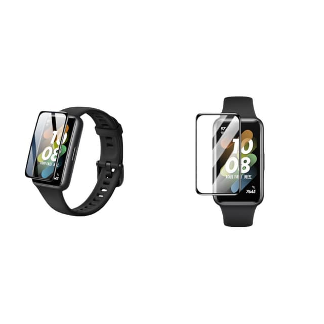 Härdat Glasskärmskydd för Huawei Band (2-Pack) Huawei Band 7 - Elgiganten