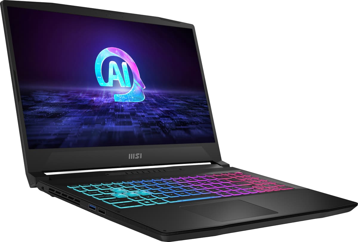 MSI Katana A15 AI R7-8HS/16/512/4060 15.6" bärbar dator gaming - Elgiganten