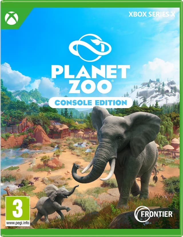 Planet Zoo: Console Edition (Xbox Series X) | Elgiganten
