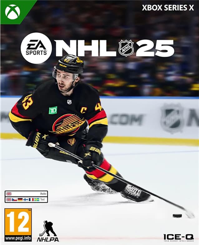 NHL 25 (Xbox Series X) - Elgiganten - Elgiganten