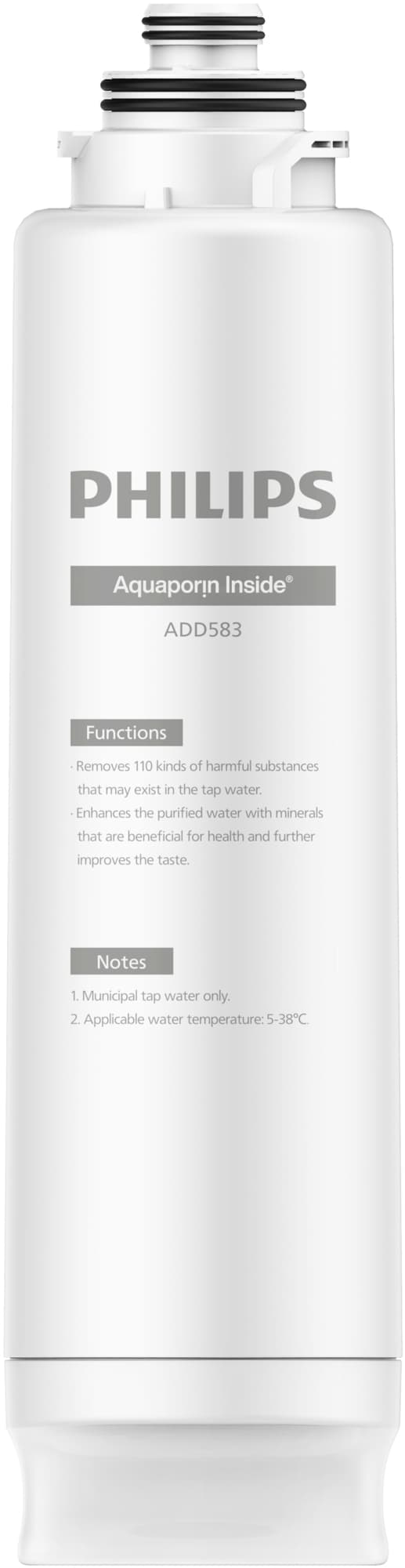 Philips Aquaporin mineralfilter ADD583/10 - Elkjøp