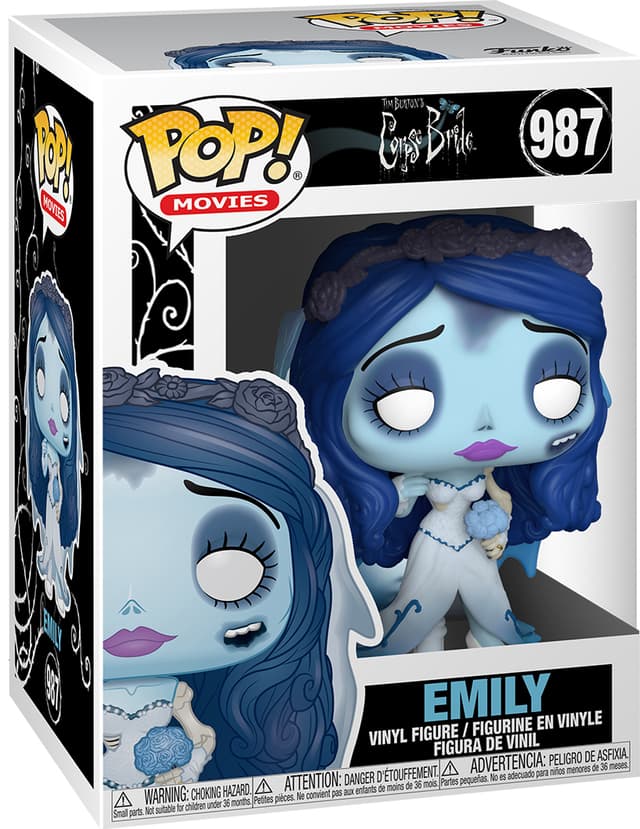 Funko Corpse Bride actionfigur (Emily) - Elkjøp | Elkjøp