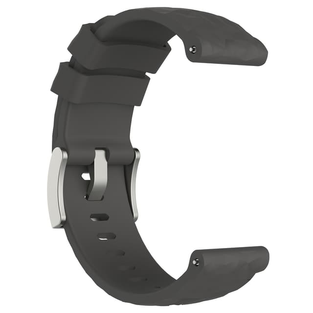 Silikoninen kellohihna Suunto Spartan Sport Wrist HR Barolle Harmaa ...
