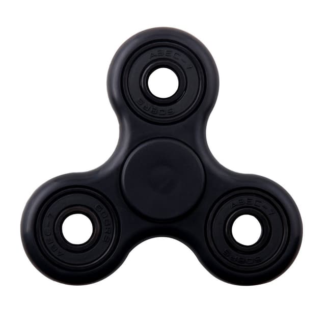 Fidget Spinner rostfria stållet - Svart - Elgiganten - Elgiganten