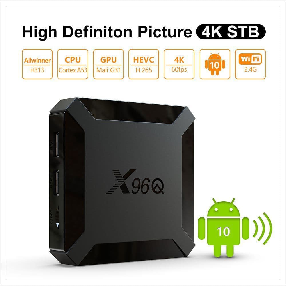 Smart TV box Android 10.0 4K 2GB+16GB - Elgiganten - Elgiganten