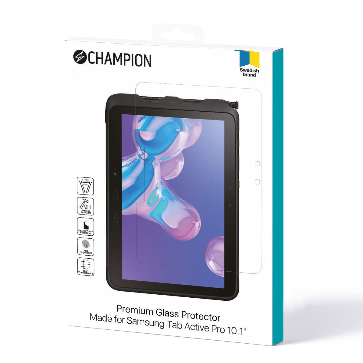 Skjermbeskytter Samsung Tab Active Pro (10,1 "") - Elkjøp