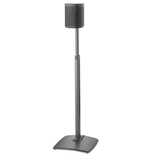 SANUS Floor Stand Adjustable One SL Play:1 Play:3 Single Black - Elkjøp