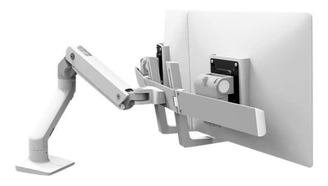 Ergotron HX Desk Dual Monitor Arm, Vit | Elgiganten | Elgiganten