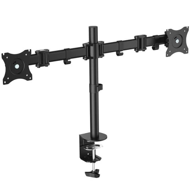 LogiLink Monitorarm dubbel 13-27"" 428mm (BP0022) | Elgiganten | Elgiganten