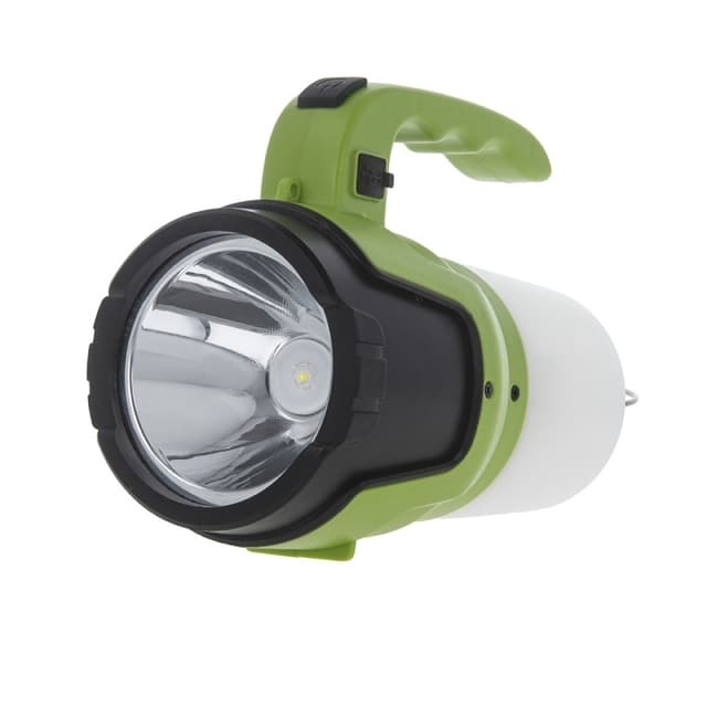 Forever Light CAMPING - LED-lykt og lykt 2-i-1, 1200 mAh, 450 lm - Elkjøp