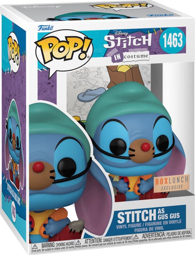 Funko Stitch actionfigur (As Gus Gus) - Elgiganten - Elgiganten