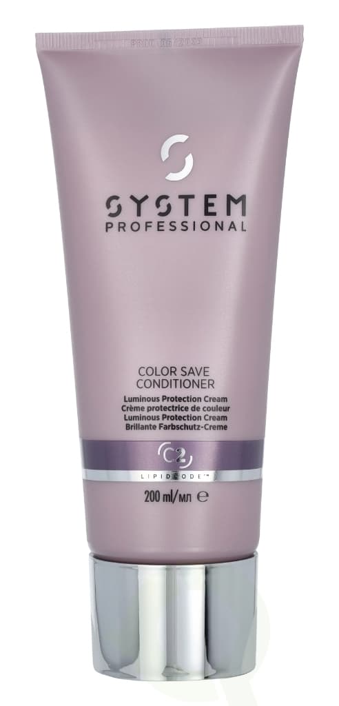 Wella System P. - Lipid Code - Color Save Conditioner C2 200 ml ...