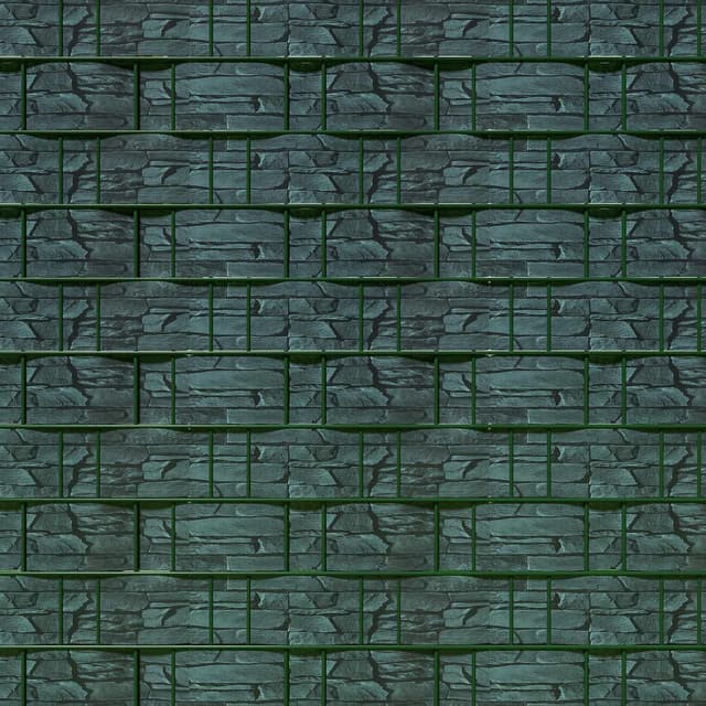 Pvc strimler balkongbeskyttelse - 70 m,skifer - Elkjøp | Elkjøp