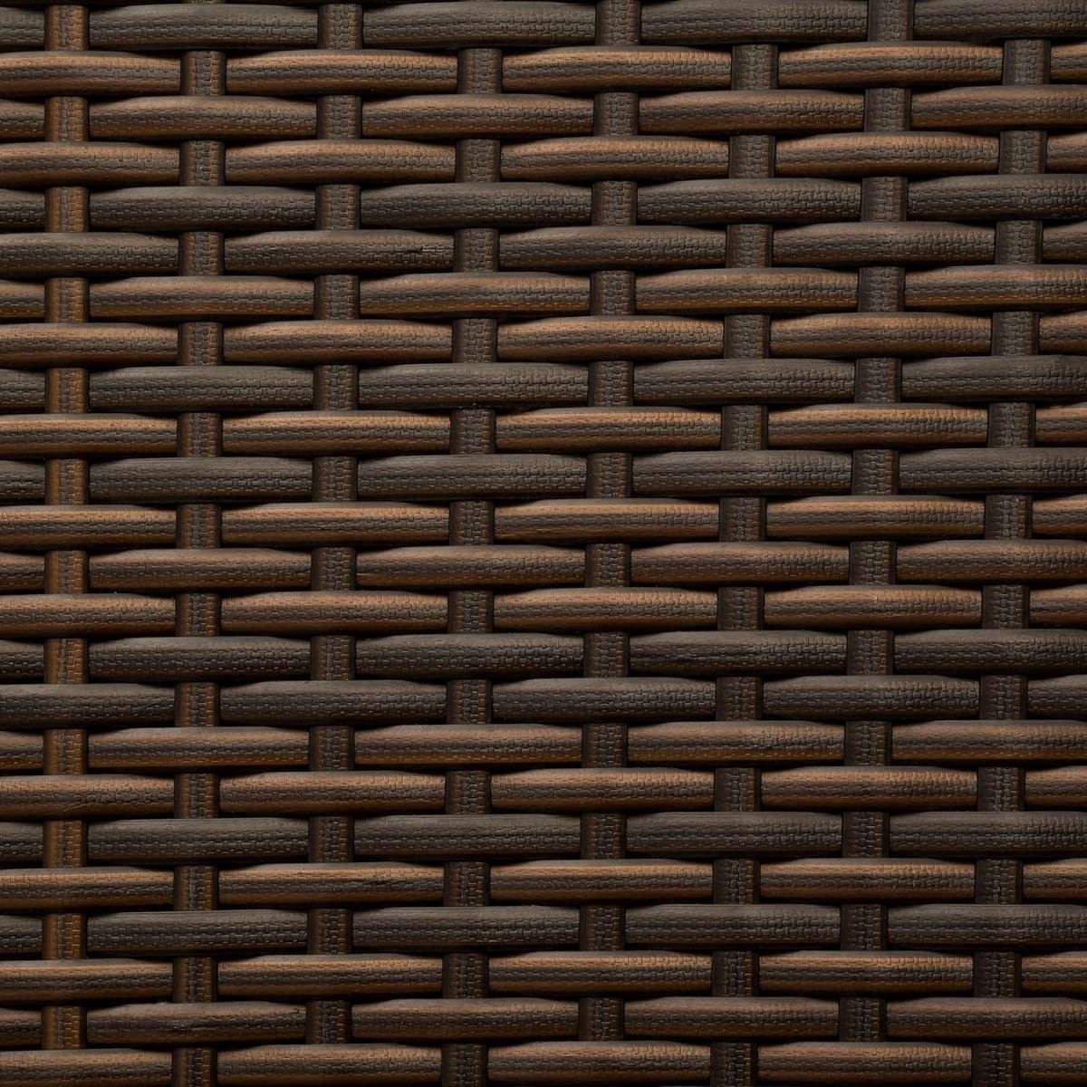 Sammeleggbar krakk i aluminium og poly rotting - brun - Elkjøp