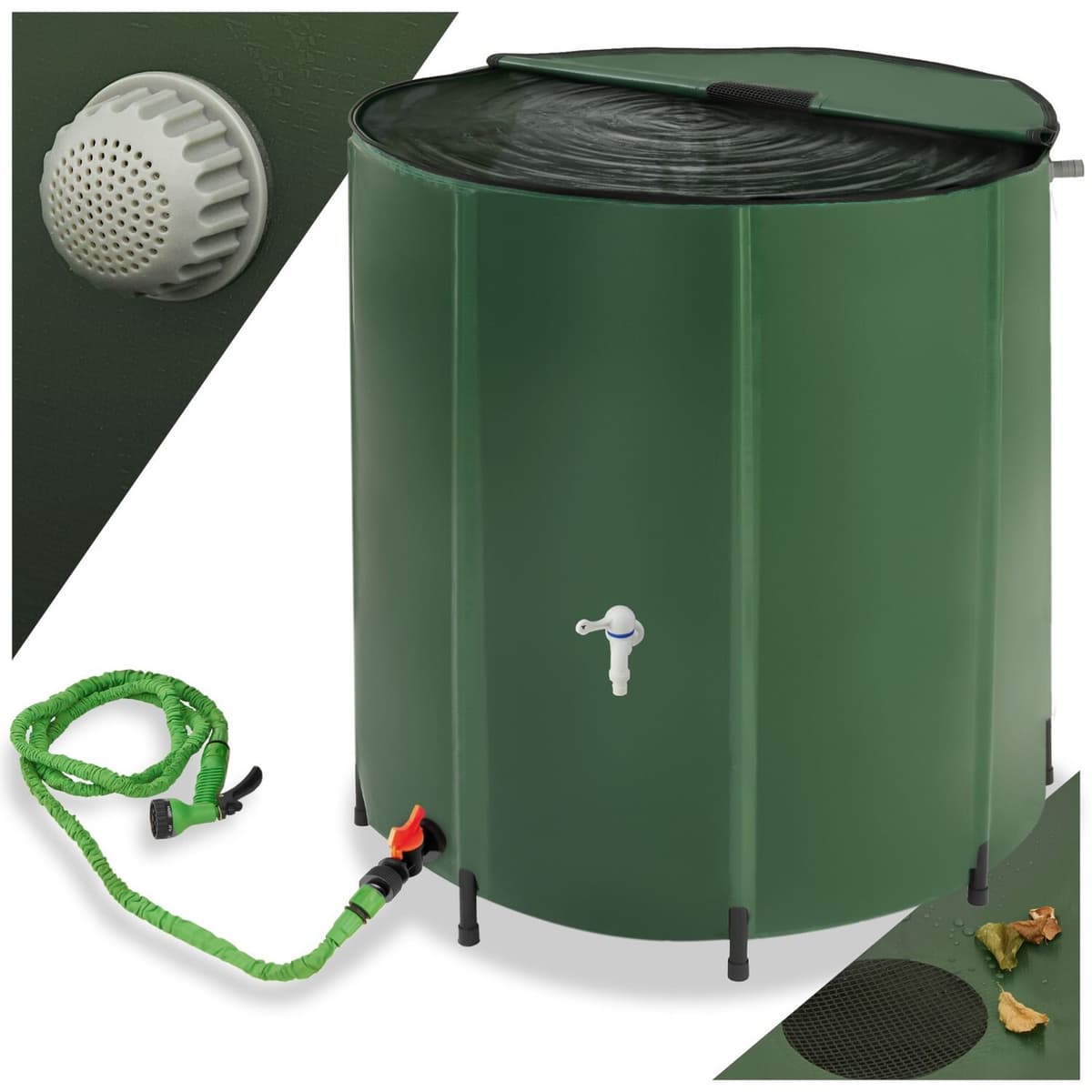 tectake Regnvandsbeholder 500 L | Elgiganten