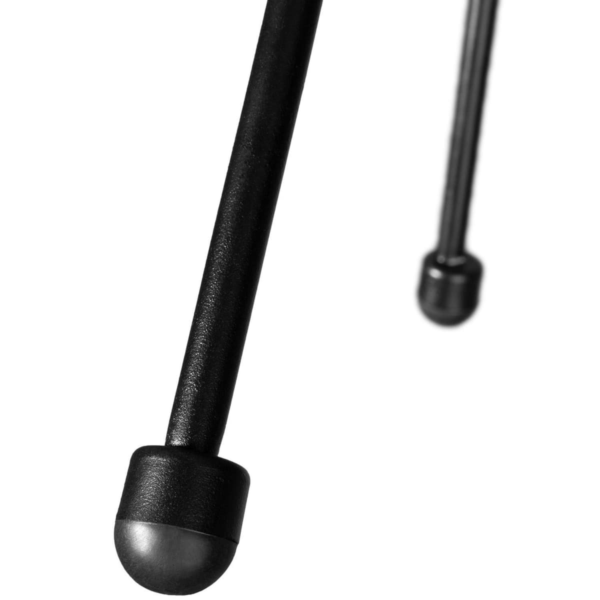 Sett med 2 stoler Gabriella Retro Acapulco-stil - hvit - Elkjøp | Elkjøp