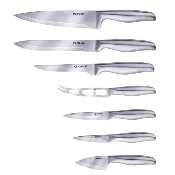 Knivset med 7 knivar - Elkjøp