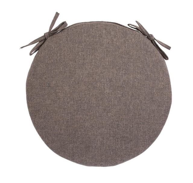 Stolsdyna SIMPLE BROWN D38xH2,5cm - Elgiganten - Elgiganten