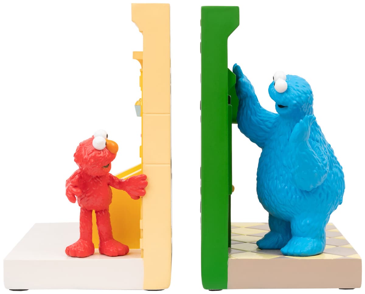Grupo Erik Sesame Street actionfigursett (Elmo og Cookie) - Elkjøp