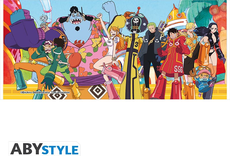 ABYStyle One Piece Egghead krus - Elkjøp