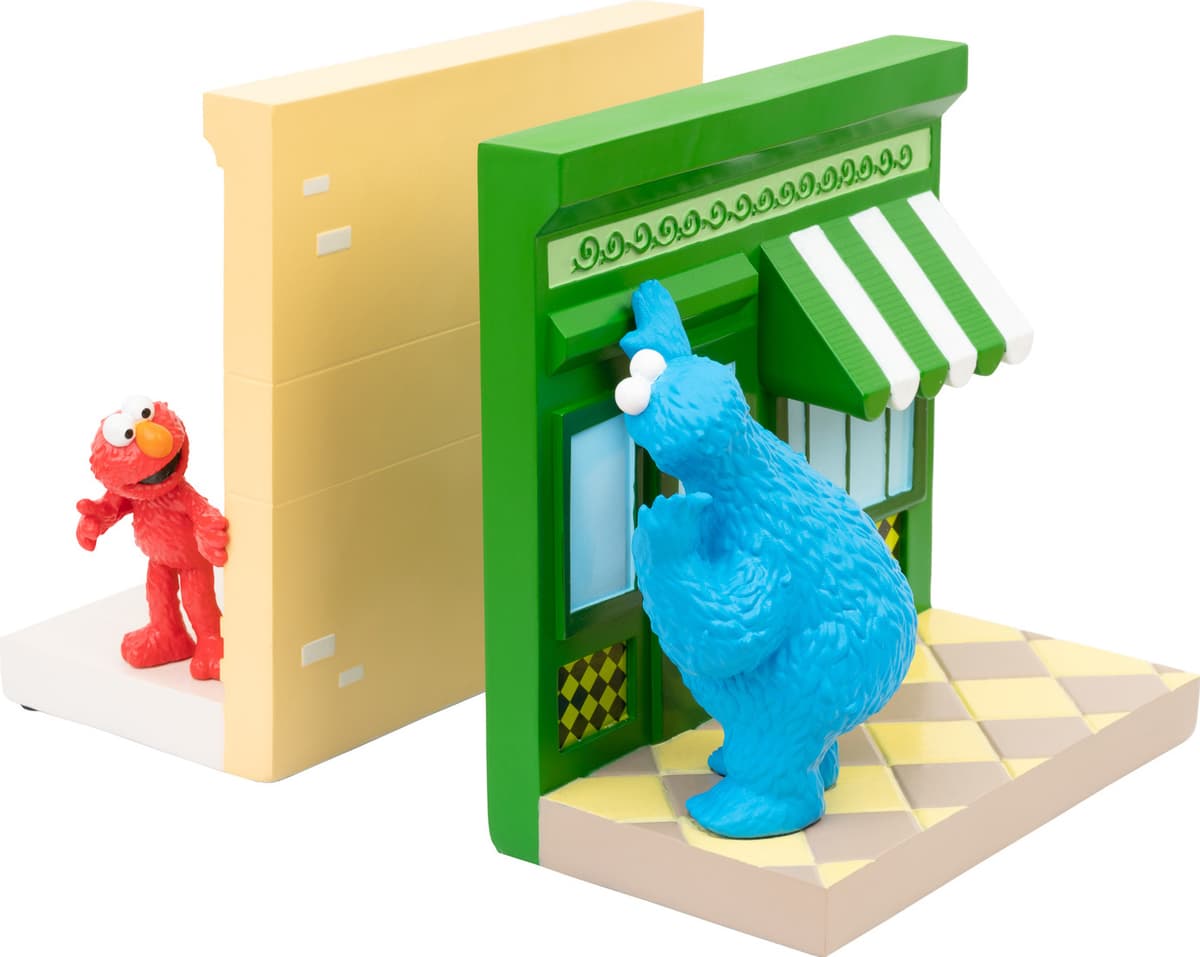 Grupo Erik Sesame Street actionfigursett (Elmo og Cookie) - Elkjøp