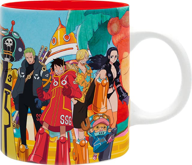 ABYStyle One Piece EggHead muki - Gigantti verkkokauppa