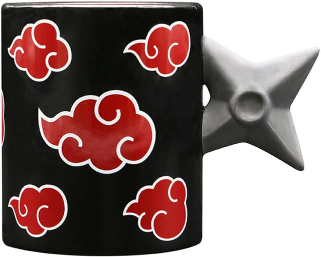 ABYStyle Naruto Shippuden krus (Shuriken Akatsuki) - Elkjøp