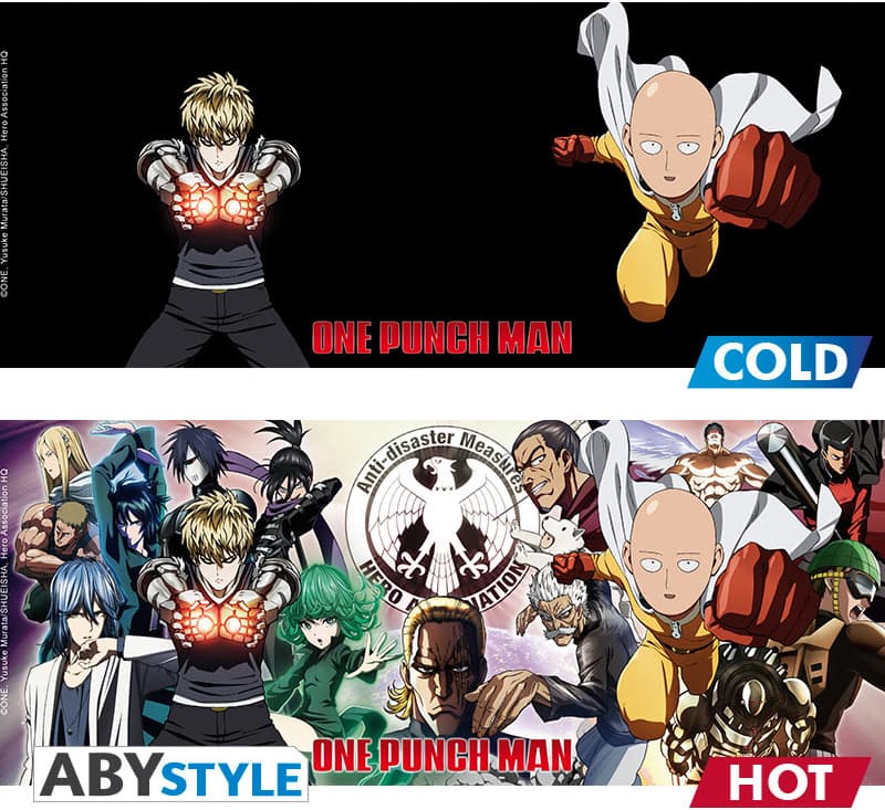 ABYStyle One Punch Man muki (Heroes) - Gigantti
