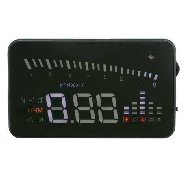 Headsup OBD-II (Head Up Display) | Elgiganten