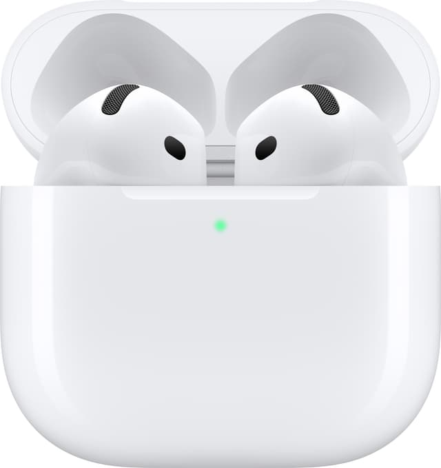 Apple AirPods 4 med Aktiv støjreduktion | Elgiganten
