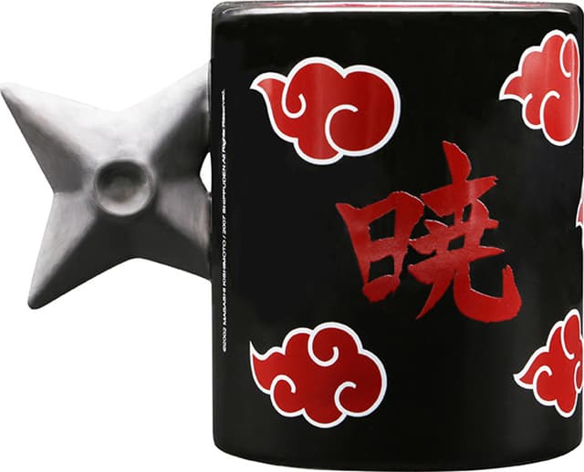 ABYStyle Naruto Shippuden krus (Shuriken Akatsuki) - Elkjøp