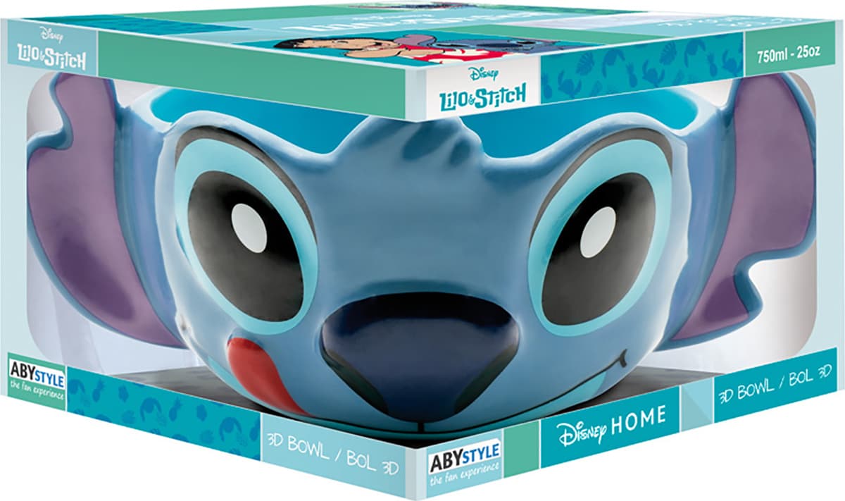 ABYStyle Stitch's Head bowl - Elkjøp