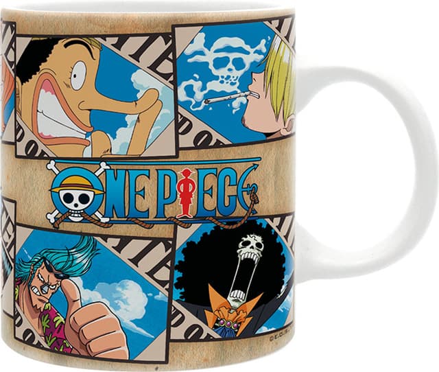 ABYStyle One Piece Portraits mugg - Elgiganten