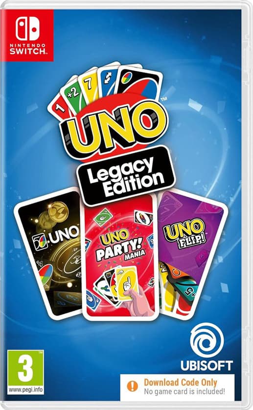 Uno - Legacy Edition Code in Box (Switch) | Elgiganten | Elgiganten