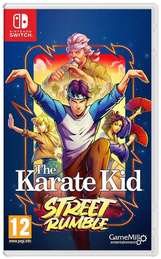 The Karate Kid: Street Rumble (Switch) - Elkjøp