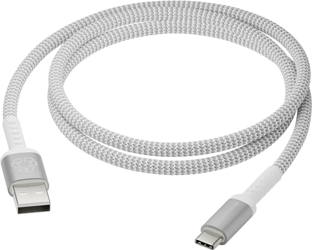 Dbramante1928 braided USB-A till USB-C kabel 1.2m - Elgiganten - Elgiganten