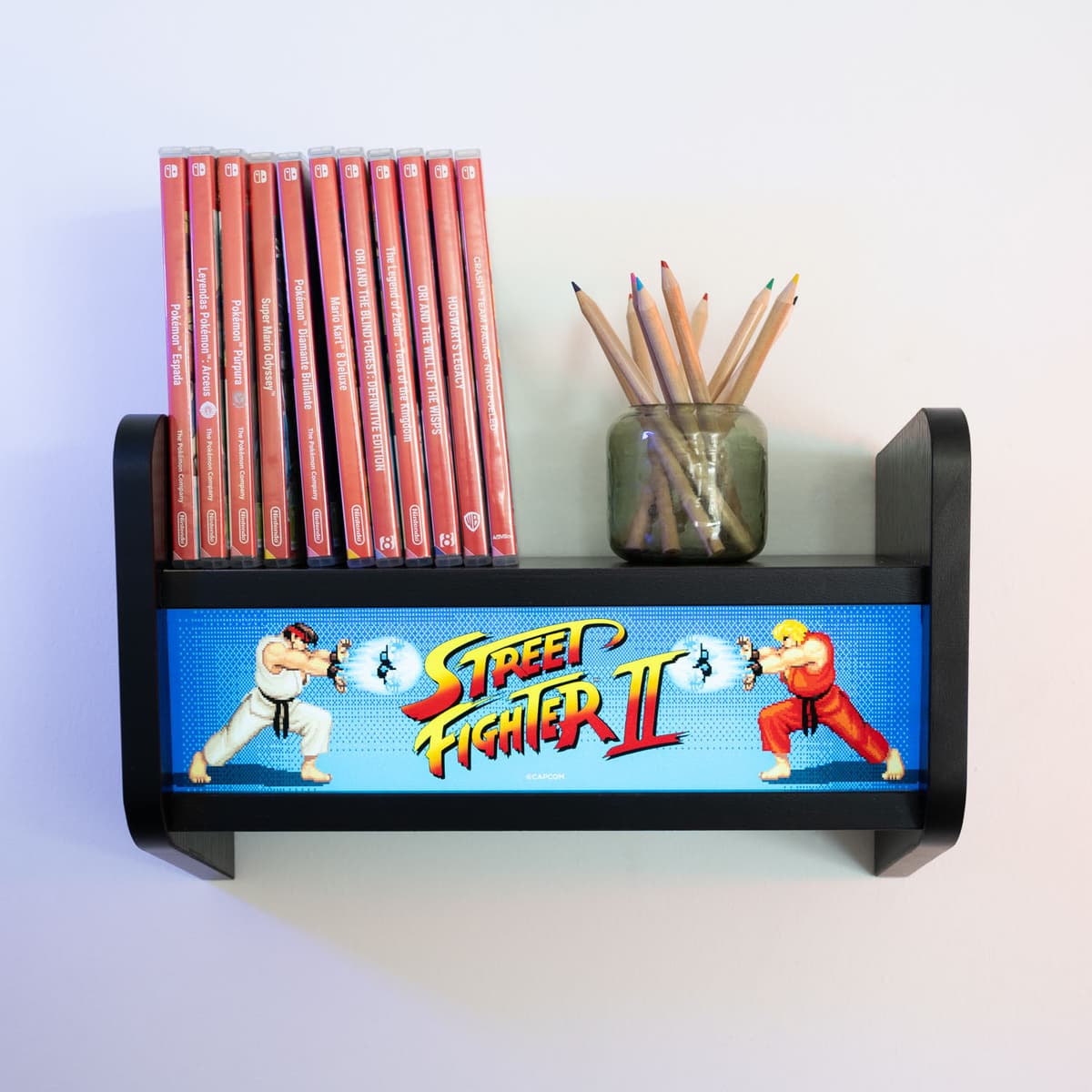 Grupo Erik Street Fighter Arcade USB-lampe - Elkjøp | Elkjøp