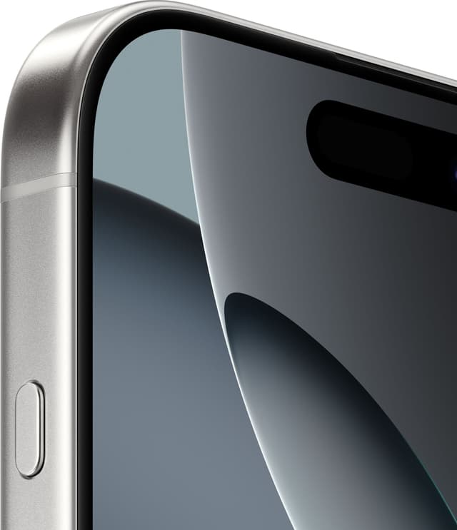 iPhone 16 Pro 5G smartphone 128GB White Titanium - Elgiganten