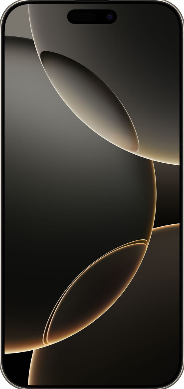 iPhone 16 Pro Max 5G smartphone 256GB Natural Titanium - Elgiganten