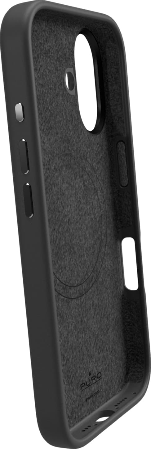 Puro Icon Mag Pro iPhone 16 Plus deksel (sort) - Elkjøp