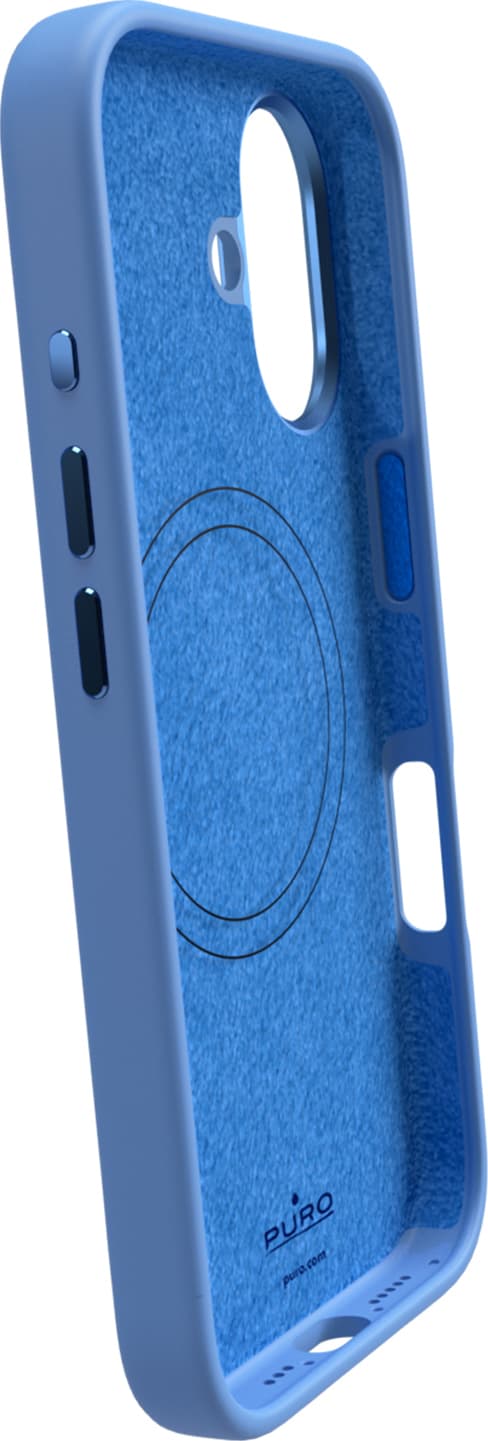 Puro Icon Mag Pro iPhone 16 deksel (sort) - Elkjøp